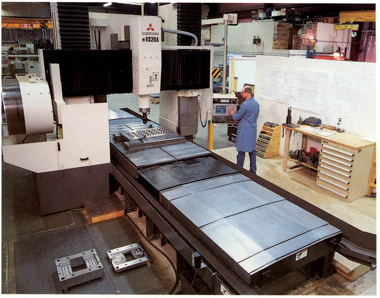 Craftsman Tool & Mold | Custom Mold Bases | CNC Machining