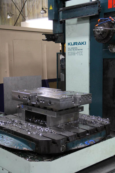 Craftsman Tool & Mold | Custom Mold Bases | CNC Machining