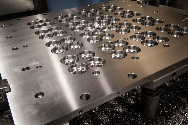 Craftsman Tool & Mold | Custom Mold Bases | Multi-Cavity Mold Bases