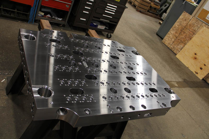 Craftsman Tool & Mold | Custom Mold Bases | Multi-Shot Mold Bases