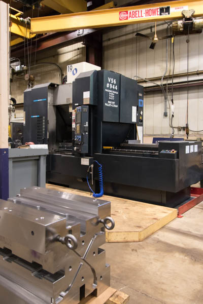 Craftsman Tool & Mold | Custom Mold Bases | Rotary Spin Stack Mold Bases