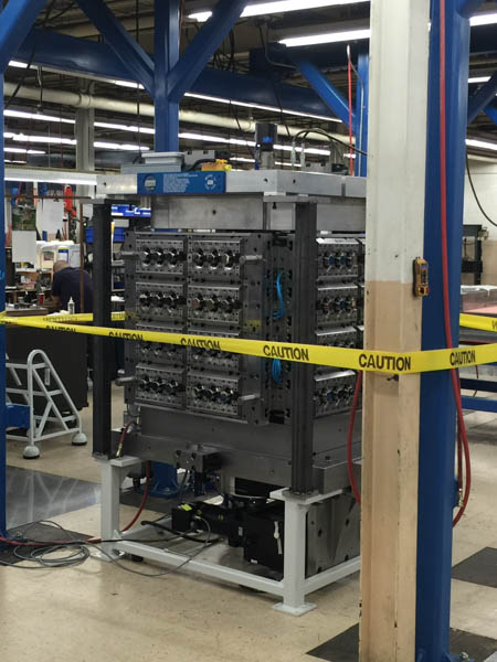 Craftsman Tool & Mold | Custom Mold Bases | Rotary Spin Stack Mold Bases