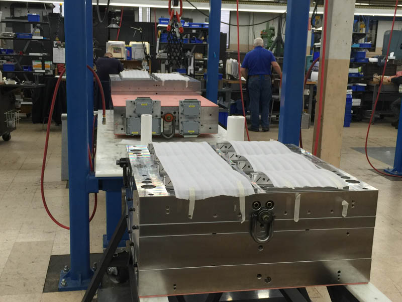 Craftsman Tool & Mold | Custom Mold Bases | Rotary Spin Stack Mold Bases