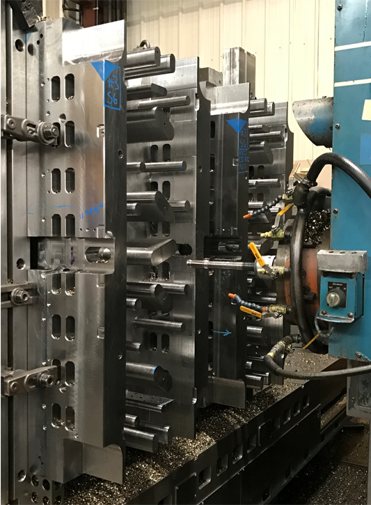 Craftsman Tool & Mold | Custom Mold Bases | Stack-Type Mold Bases